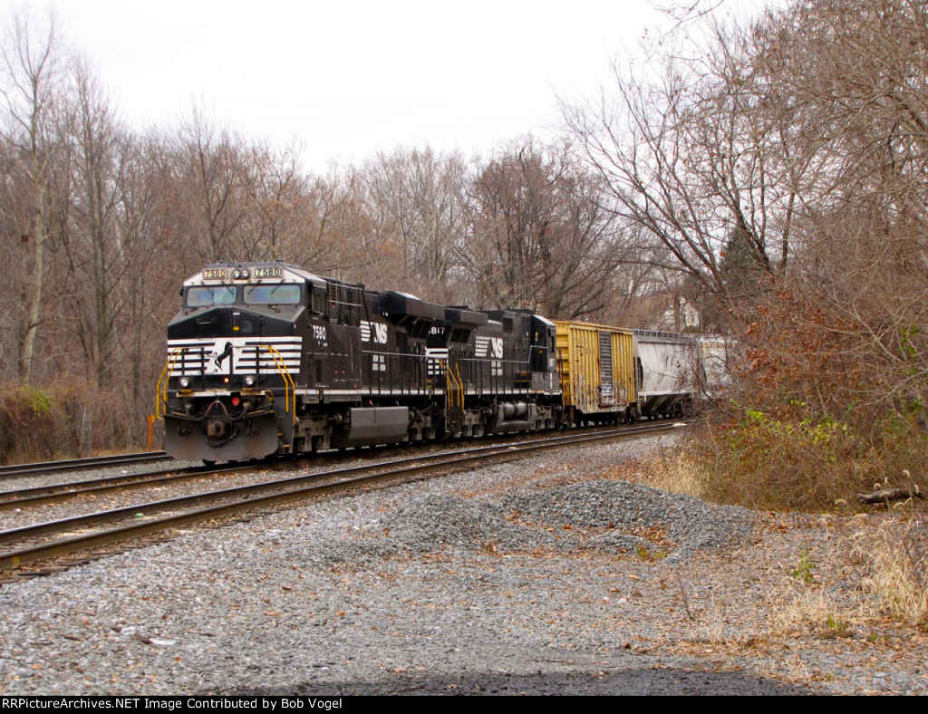 NS 7580 and 8817